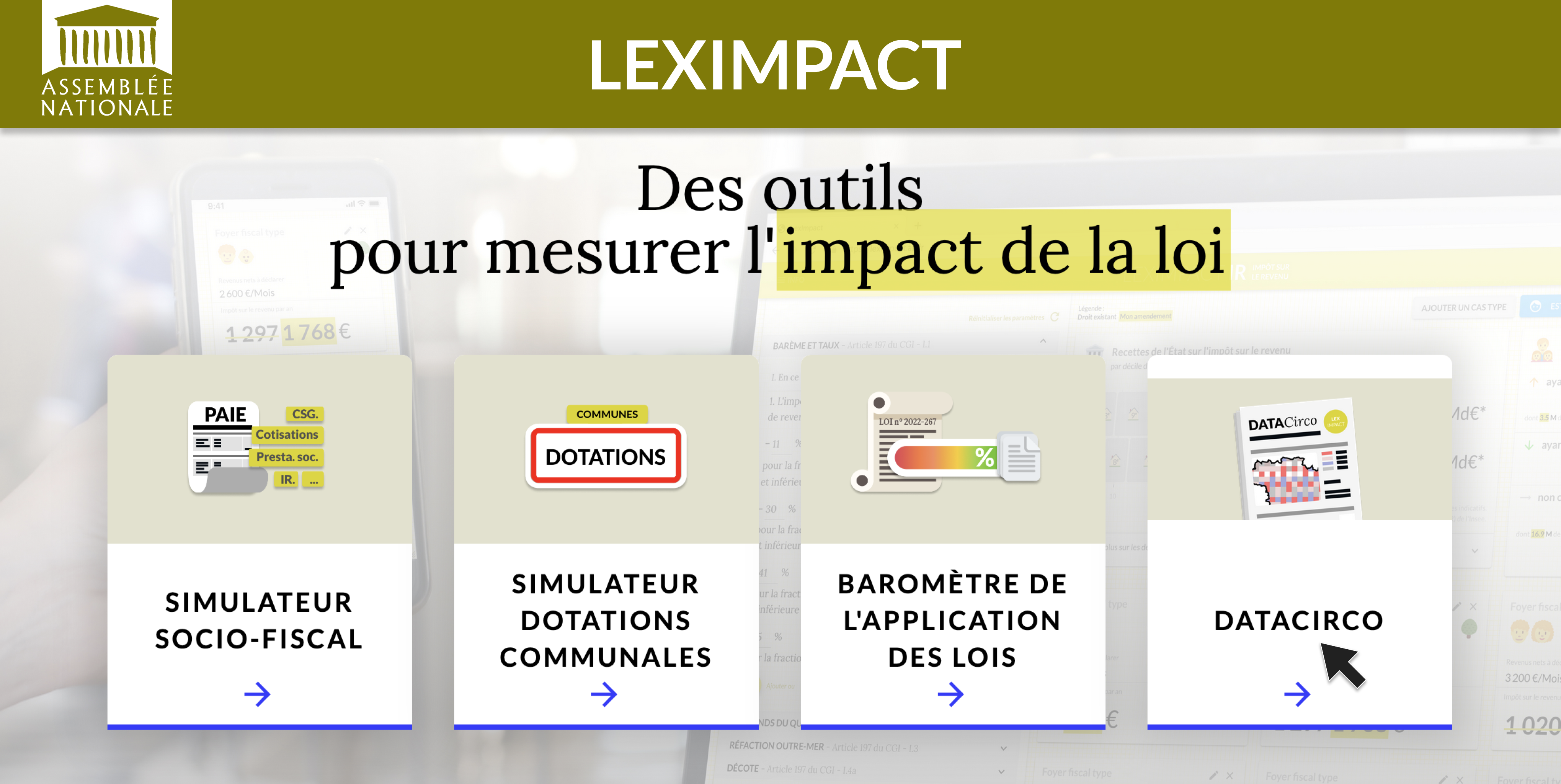 LexImpact - Assemblée nationale